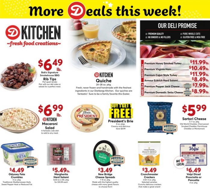 Dierbergs Markets Weekly Ad Mar 26 – Apr 01, 2024 (Easter Promotion ...