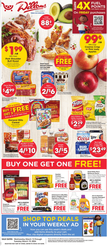 Dillons Weekly Ad Mar 13 – Mar 19, 2024