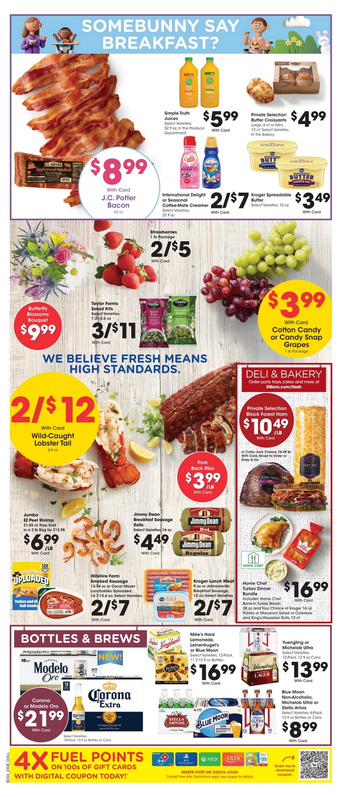 Dillons Weekly Ad Mar 27 – Apr 02, 2024 (Easter Promotion Included)