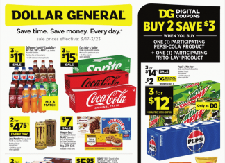 Dollar General Weekly Ad