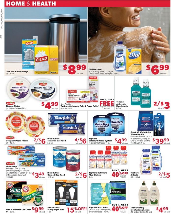 Family Fare Weekly Ad Mar 24 – Mar 31, 2024 (Easter Promotion Included)