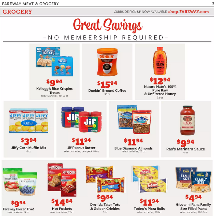 Fareway Weekly Ad Mar 18 – Mar 23, 2024