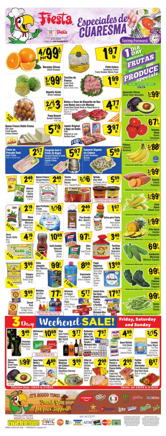 Fiesta Mart Weekly Ad Mar 07 – Mar 13, 2024