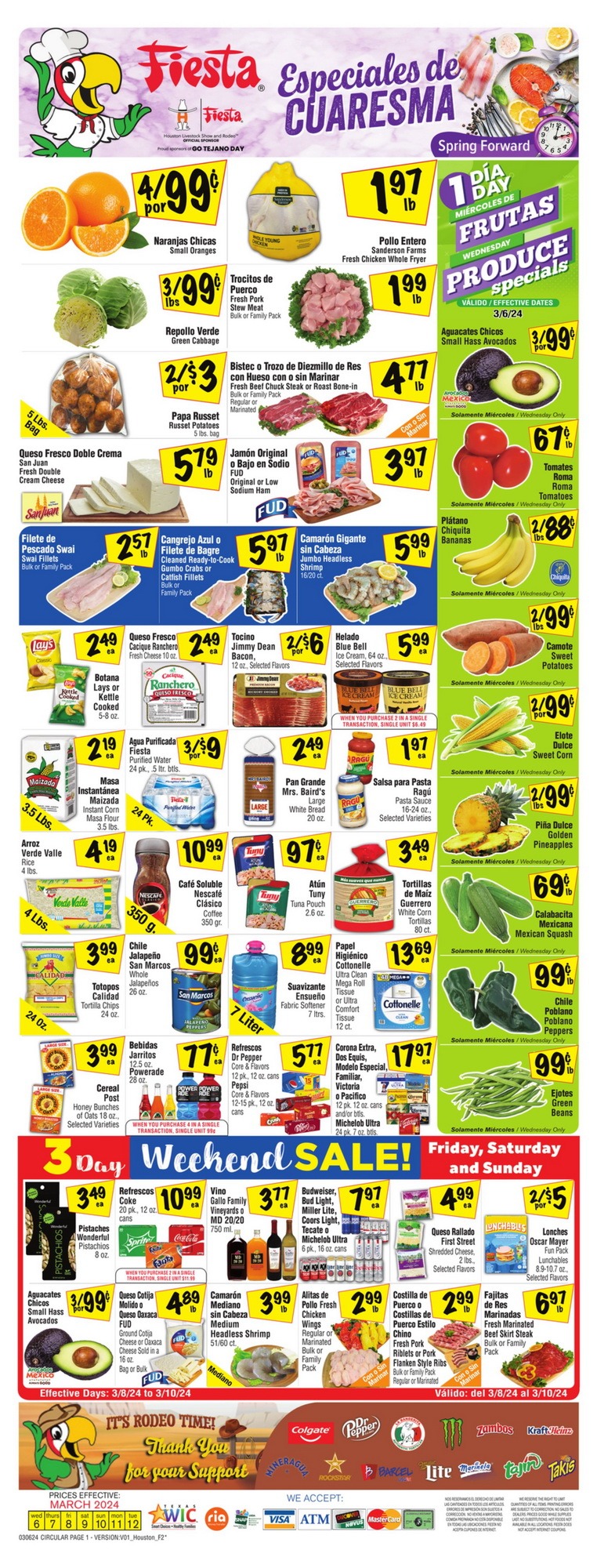 Fiesta Mart Weekly Ad Mar 07 – Mar 13, 2024