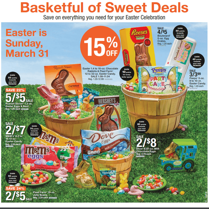 Fleet Farm Easter Ad Mar 21 – Mar 27, 2024