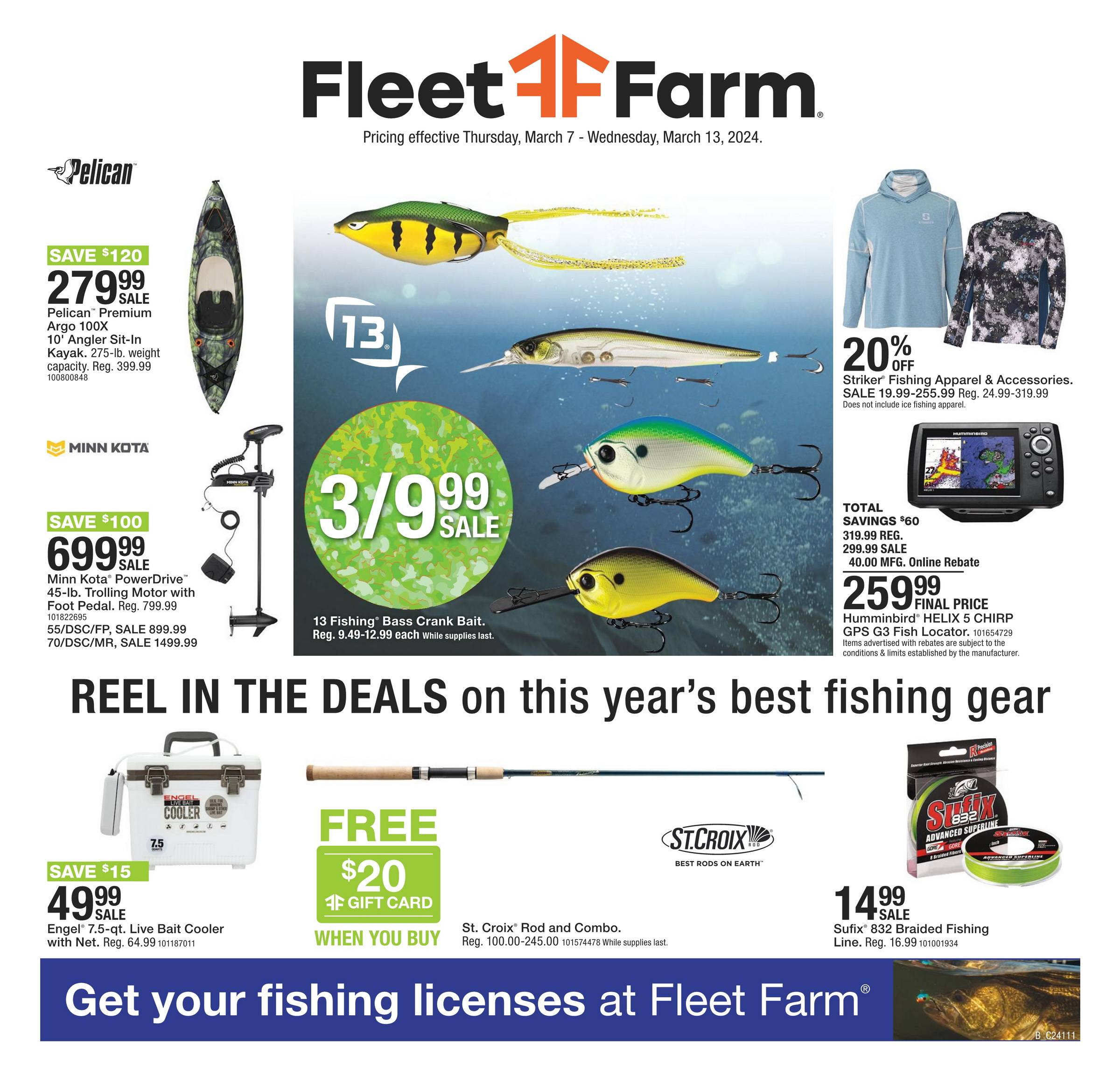 Fleet Farm Weekly Ad Mar 07 – Mar 13, 2024