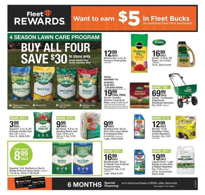 Fleet Farm Weekly Ad Mar 14 – Mar 20, 2024 (Easter Promotion Included)