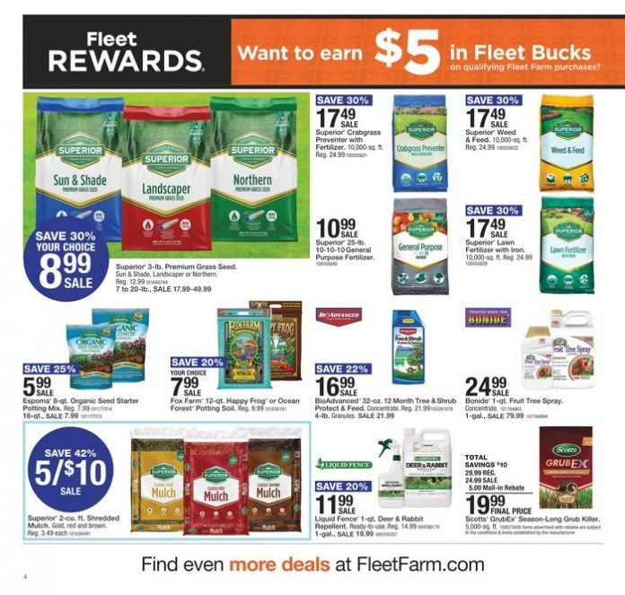 Fleet Farm Weekly Ad Mar 28 – Apr 03, 2024