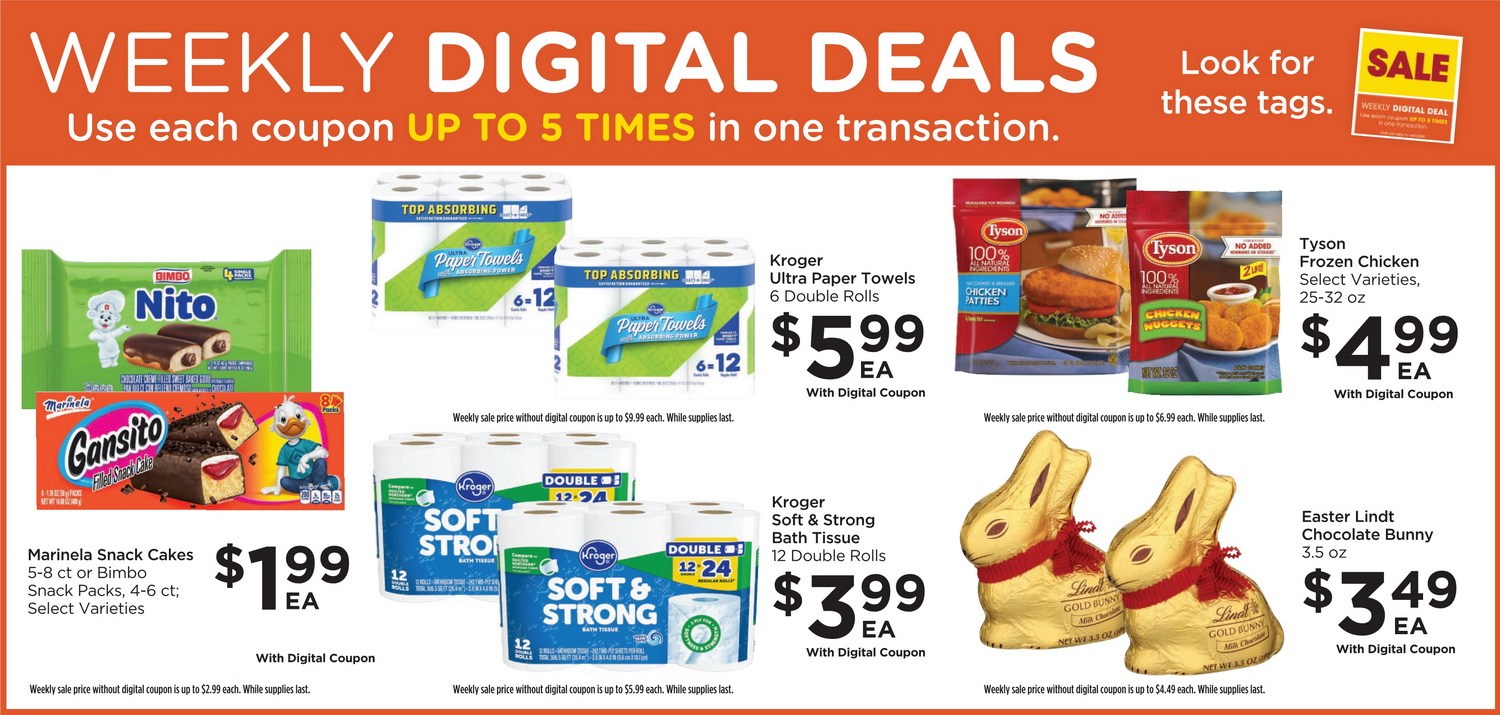 Food 4 Less Weekly Ad Mar 20 – Mar 26, 2024 (Easter Promotion Included)