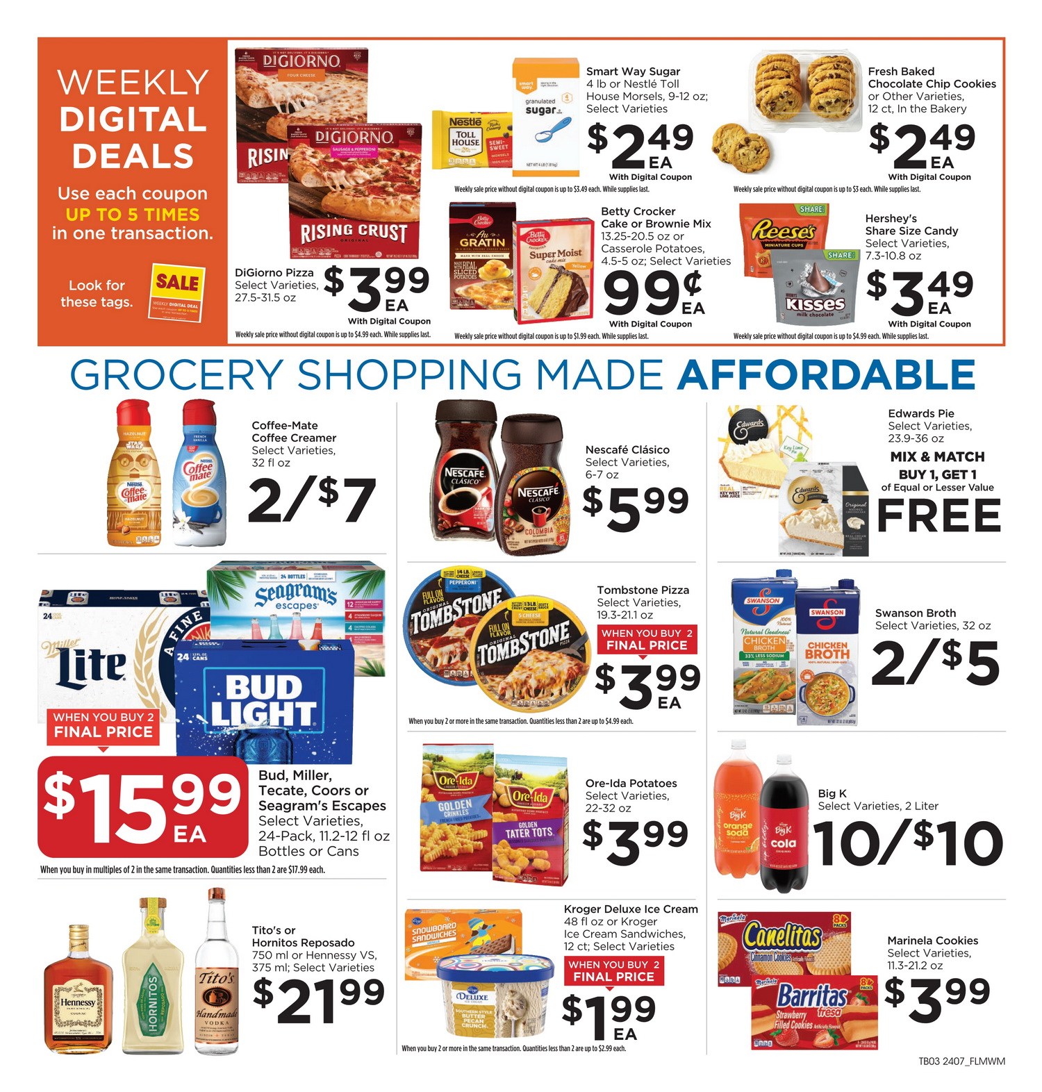 Food 4 Less Weekly Ad Mar 20 – Mar 26, 2024 (Easter Promotion Included)