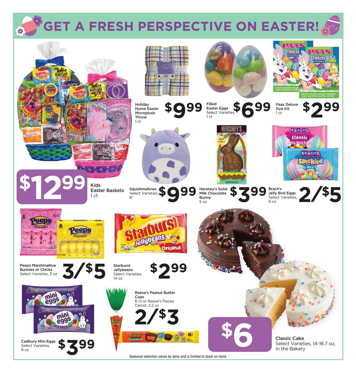 Food 4 Less Weekly Ad Mar 20 – Mar 26, 2024 (Easter Promotion Included)