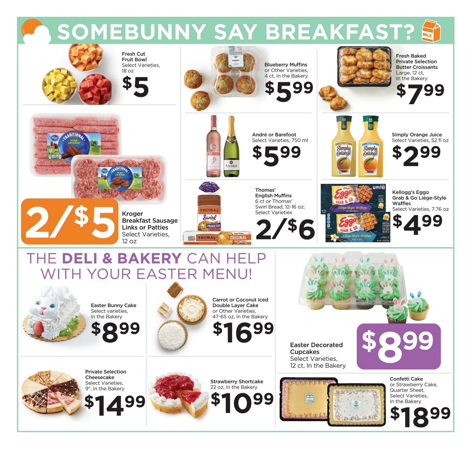 Food 4 Less Weekly Ad Mar 27 – Apr 02, 2024 (Easter Promotion Included)