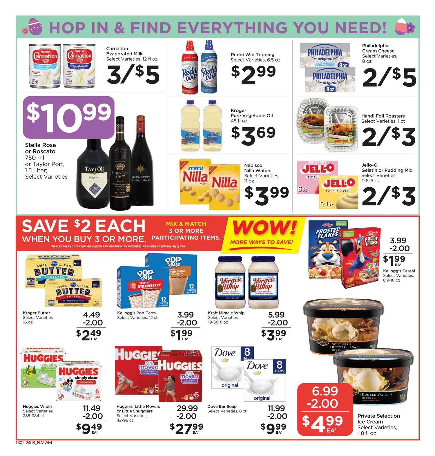 Food 4 Less Weekly Ad Mar 27 – Apr 02, 2024 (Easter Promotion Included)