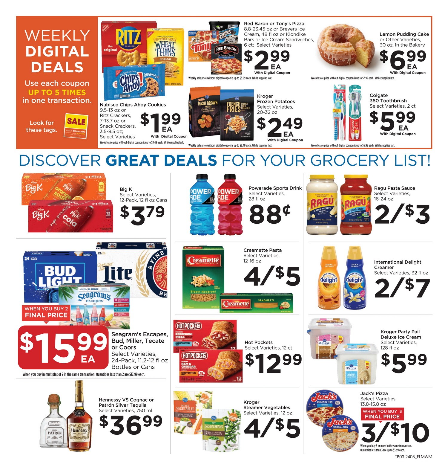 Food 4 Less Weekly Ad Mar 27 – Apr 02, 2024 (Easter Promotion Included)