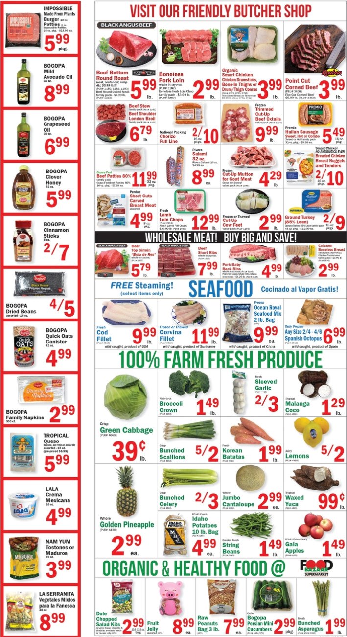 Food Bazaar Weekly Ad Mar 14 – Mar 20, 2024