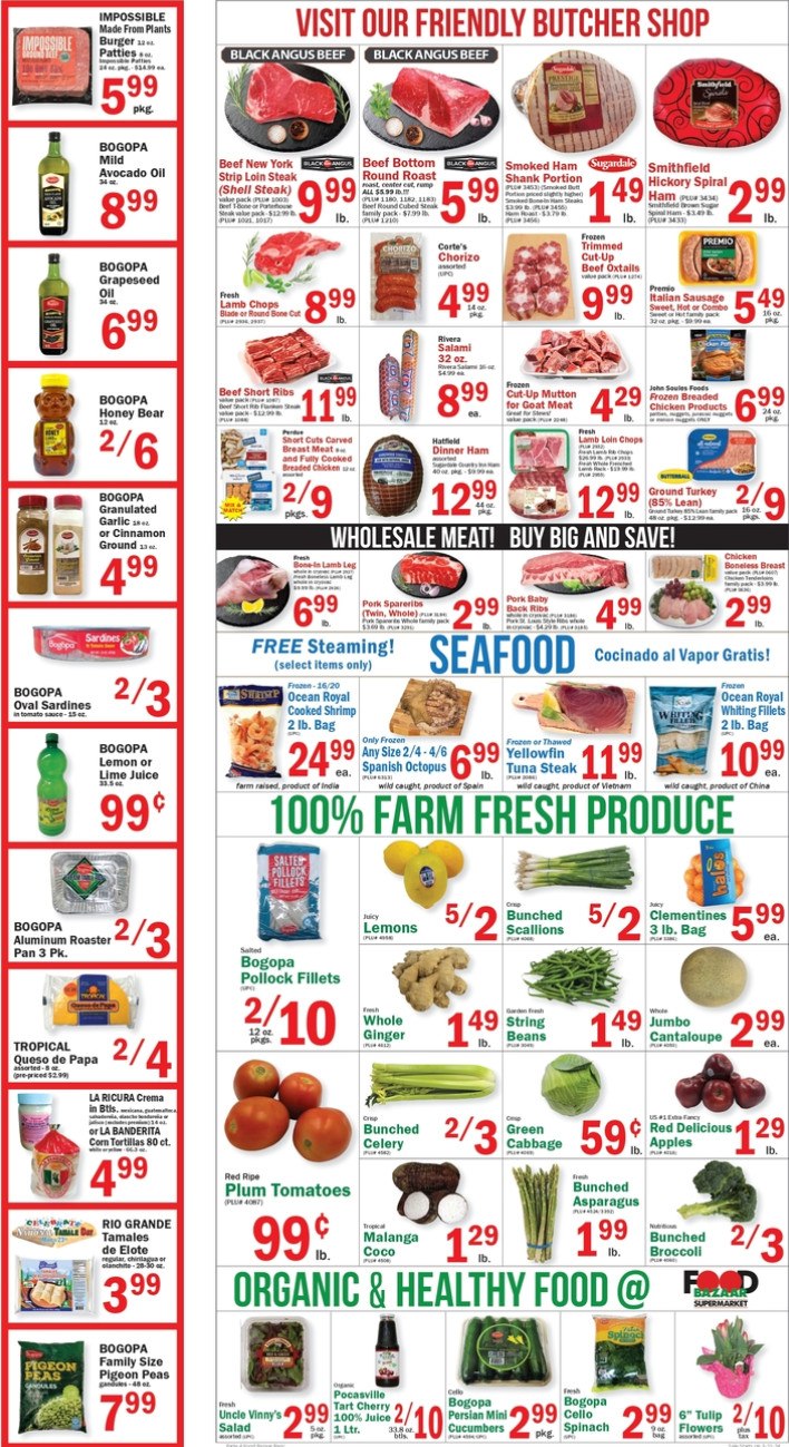 Food Bazaar Weekly Ad Mar 21 – Mar 27, 2024