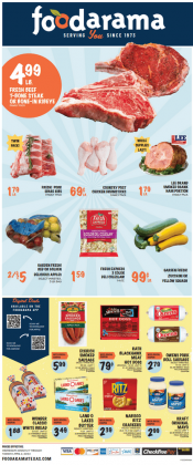 Foodarama Weekly Ad Mar 27 – Apr 02, 2024