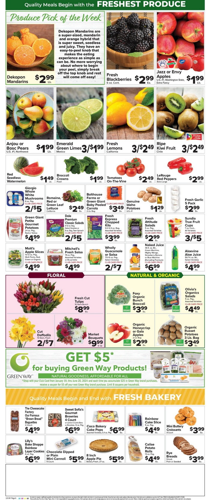 Foodtown Weekly Ad Mar 08 – Mar 14, 2024