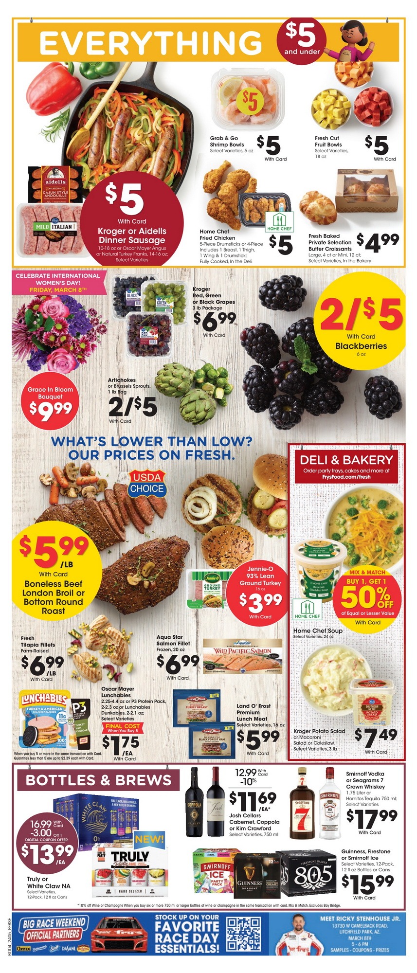 Fry's Food Weekly Ad Mar 06 – Mar 12, 2024 (Easter Promotion Included)