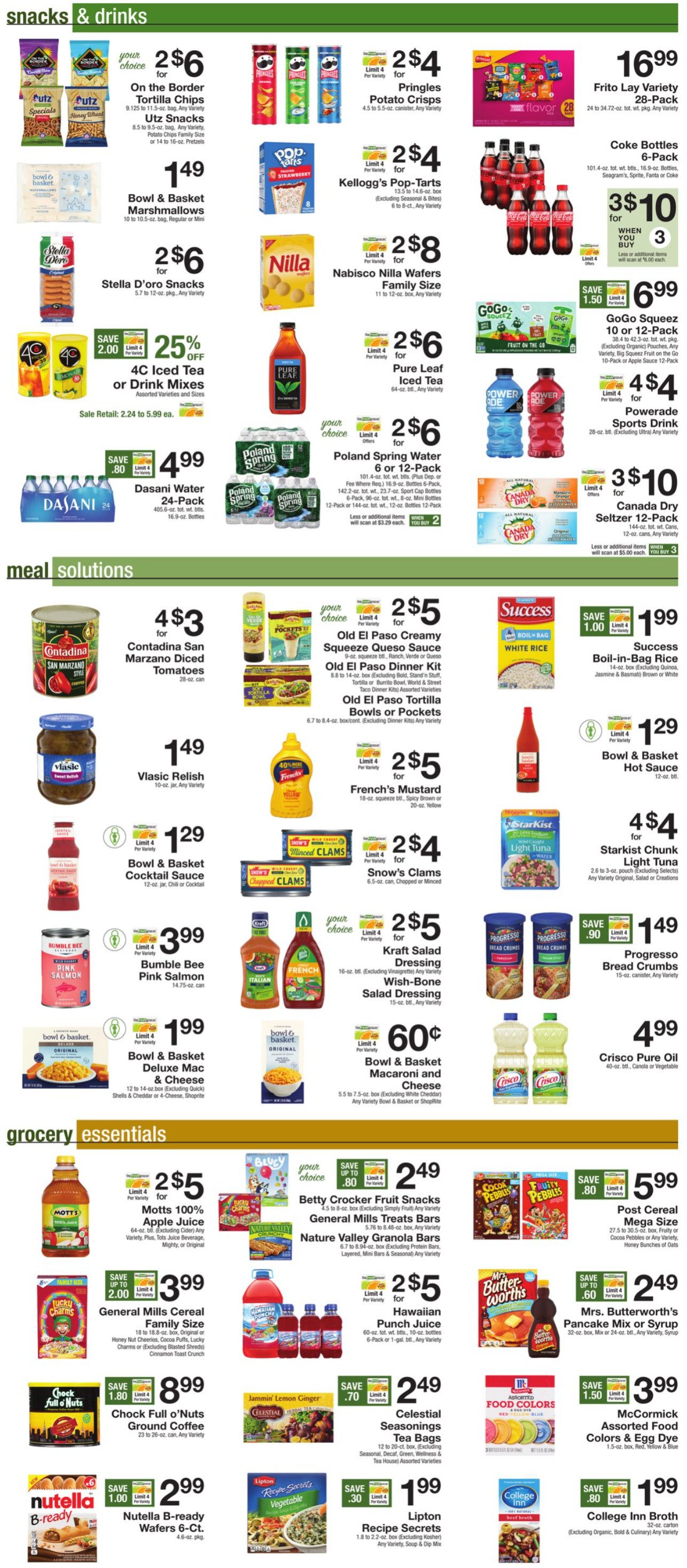 Gerrity's Supermarkets Weekly Ad Mar 22 – Mar 28, 2024 (Easter ...