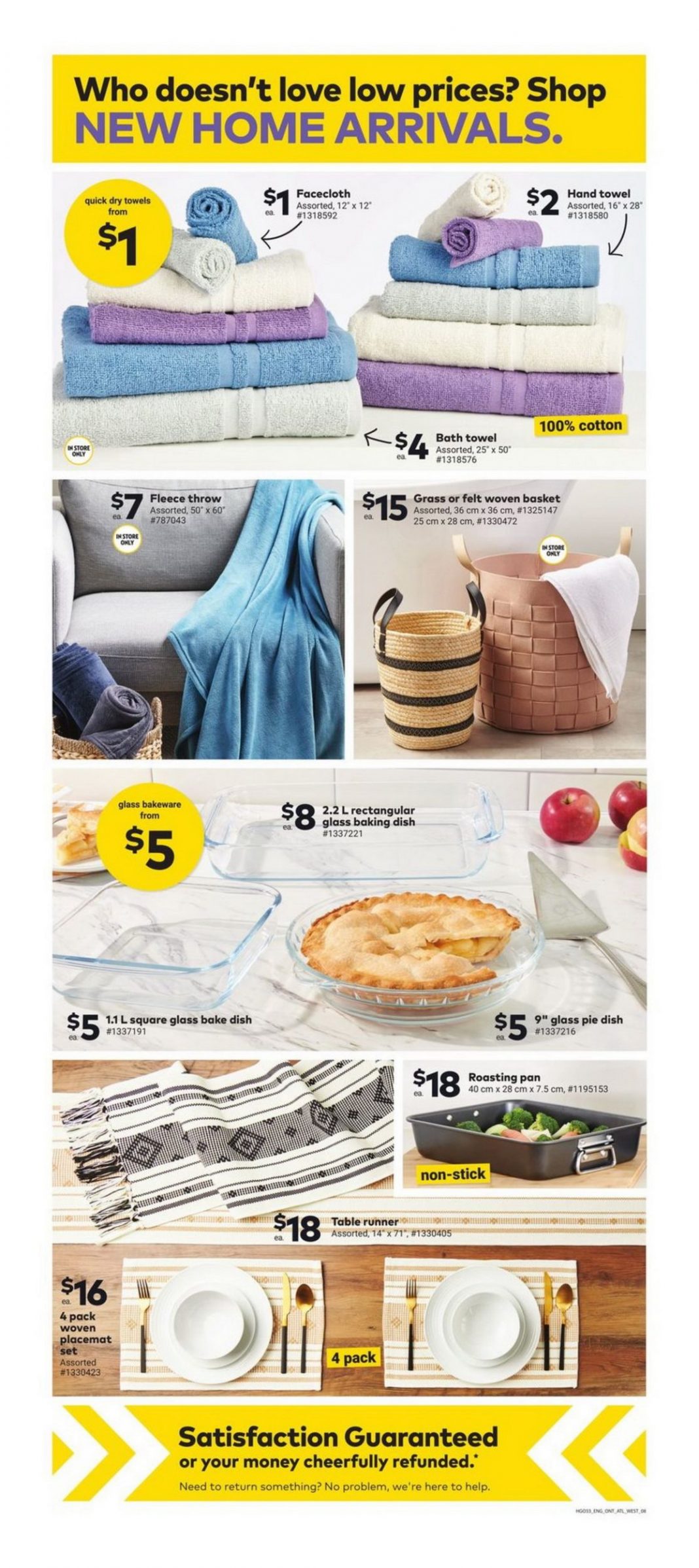 Giant Tiger Weekly Ad Mar 13 – Mar 19, 2024