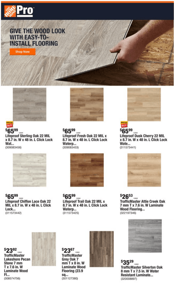 Home Depot Pro Weekly Ad Mar 18 – Mar 25, 2024