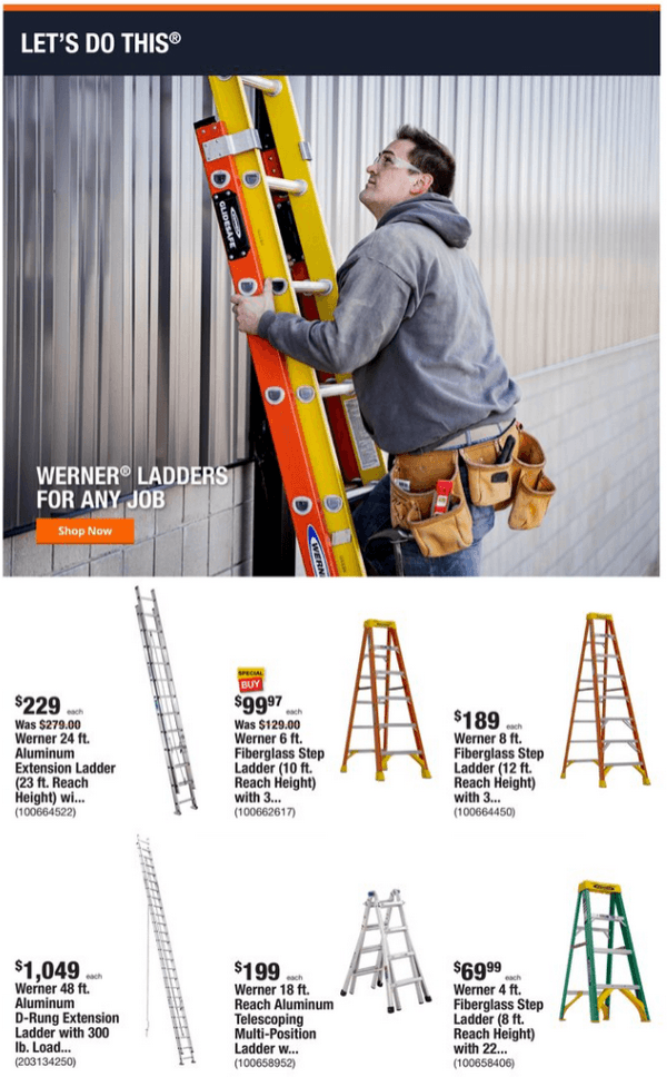 Home Depot Pro Weekly Ad Mar 18 – Mar 25, 2024
