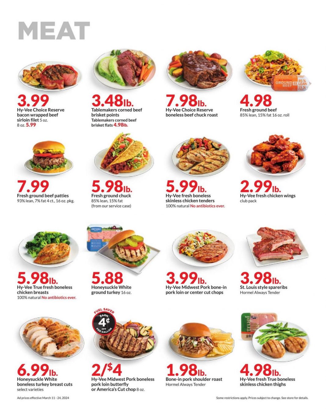Hy-Vee Weekly Ad Mar 11 – Mar 24, 2024