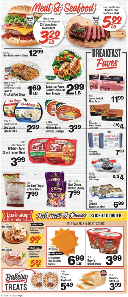 IGA Weekly Ad Mar 20 – Mar 26, 2024