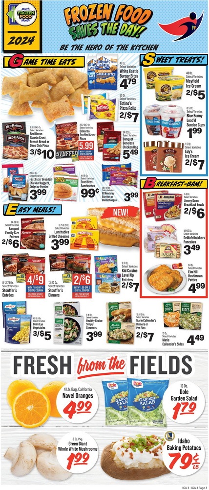 IGA Weekly Ad Mar 20 – Mar 26, 2024
