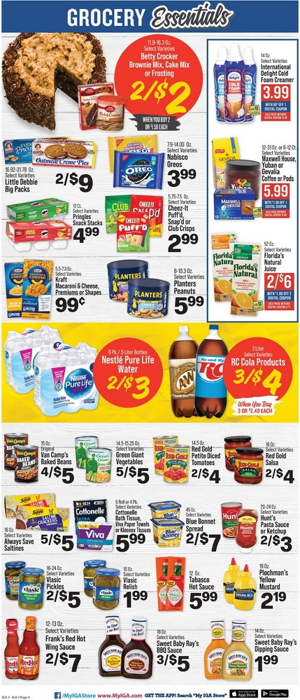 IGA Weekly Ad Mar 20 – Mar 26, 2024