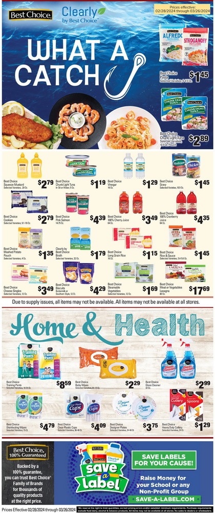 IGA Weekly Ad Mar 20 – Mar 26, 2024