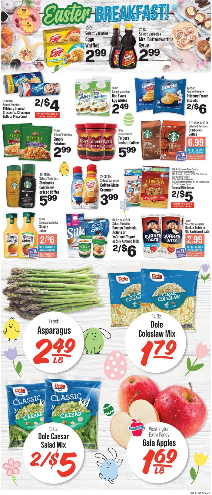 IGA Weekly Ad Mar 27 – Apr 02, 2024 (Easter Promotion Included)