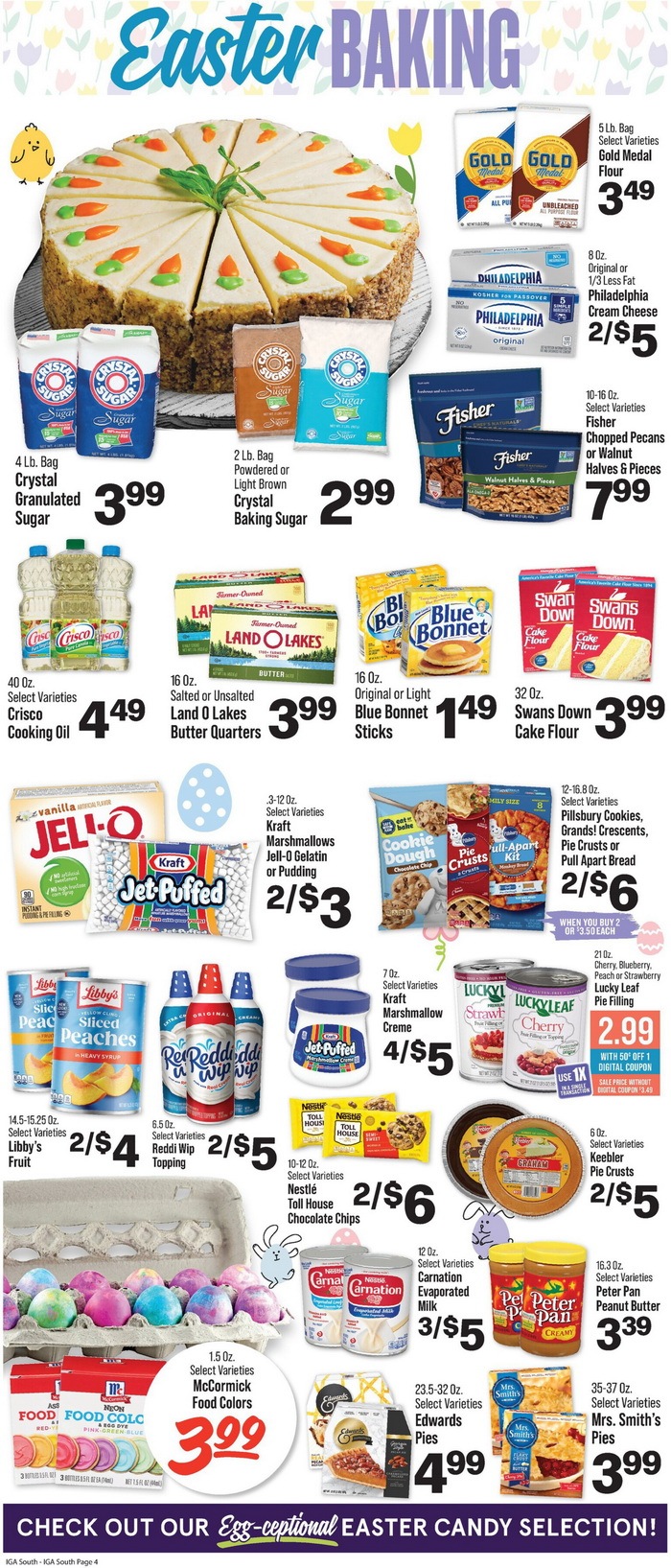 IGA Weekly Ad Mar 27 – Apr 02, 2024 (Easter Promotion Included)