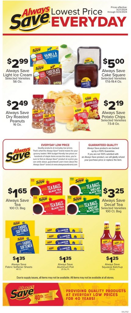 IGA Weekly Ad Mar 27 – Apr 02, 2024 (Easter Promotion Included)