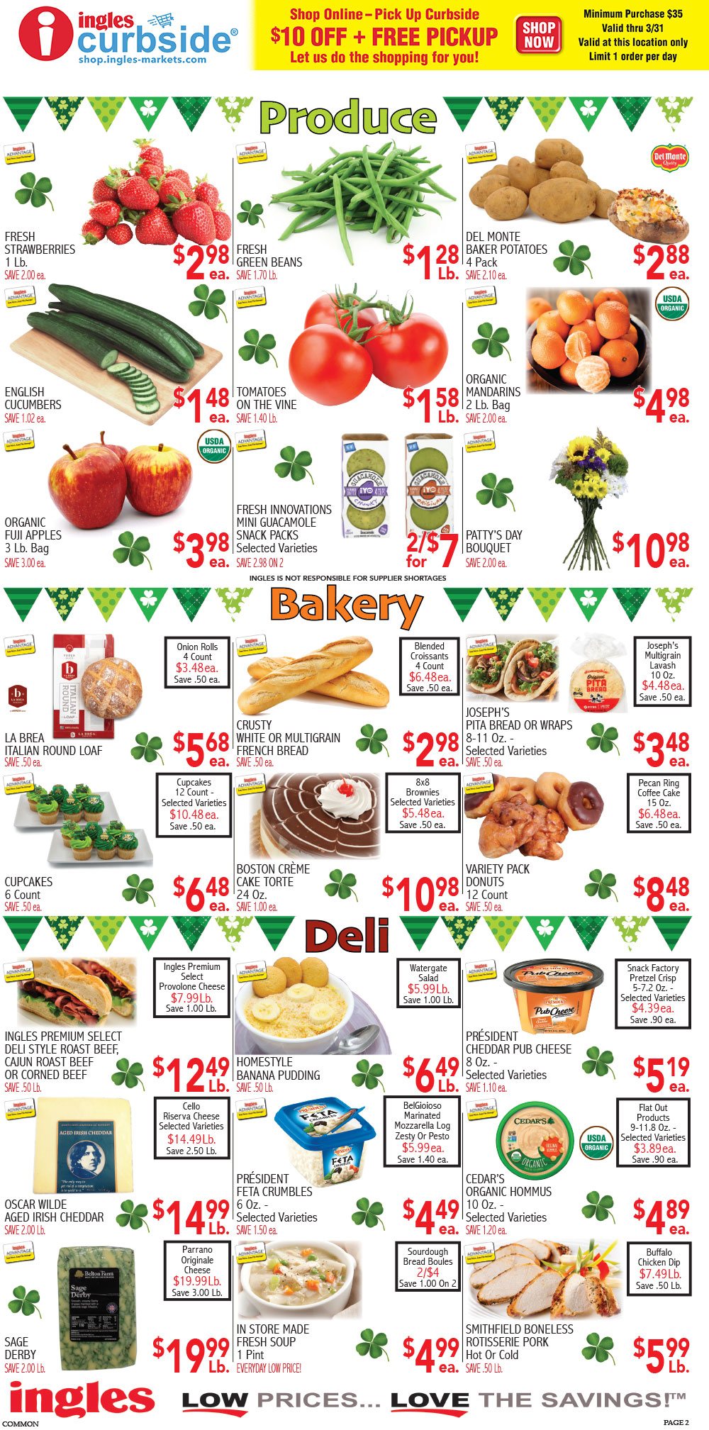 Ingles Weekly Ad Mar 13 – Mar 19, 2024