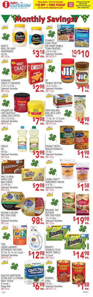 Ingles Weekly Ad Mar 13 – Mar 19, 2024