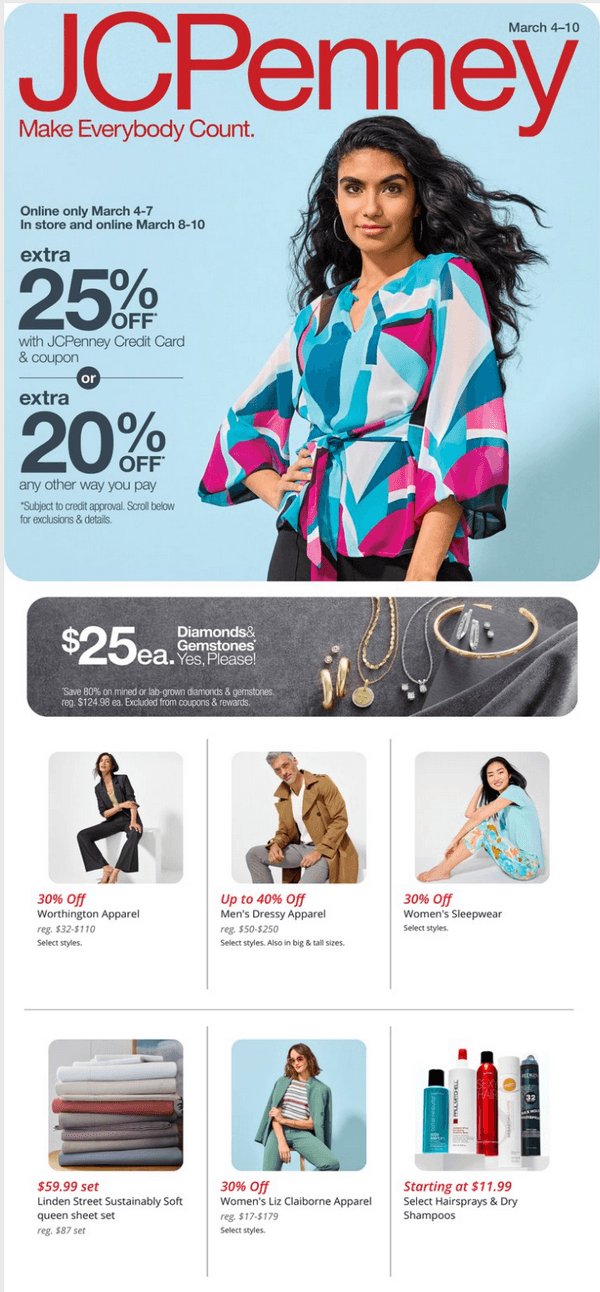 JCPenney Weekly Ad Mar 04 – Mar 10, 2024