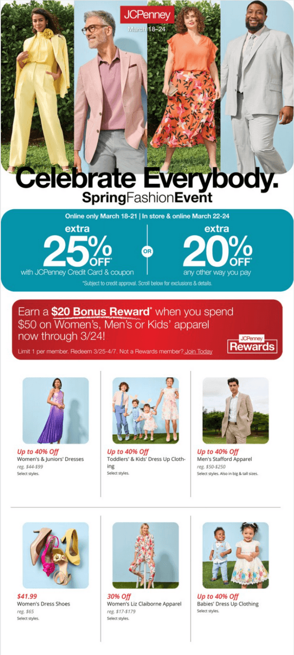 JCPenney Weekly Ad Mar 18 – Mar 24, 2024
