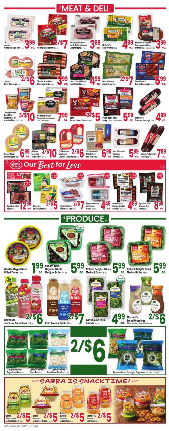 Jewel Osco Weekly Ad Mar 06 – Mar 12, 2024 (Easter & St. Patrick's Day ...