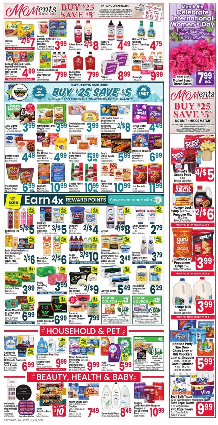 Jewel Osco Weekly Ad Mar 06 – Mar 12, 2024 (Easter & St. Patrick's Day ...