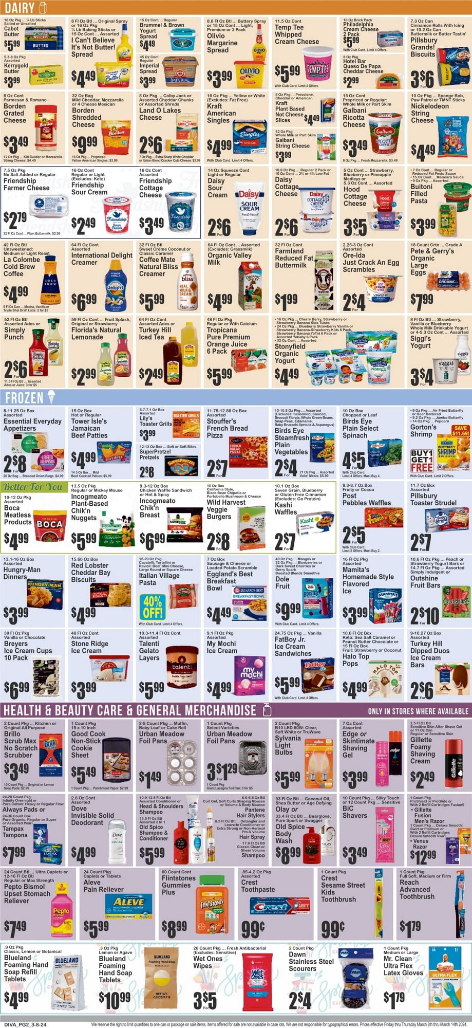 Key Food Weekly Ad Mar 08 – Mar 14, 2024