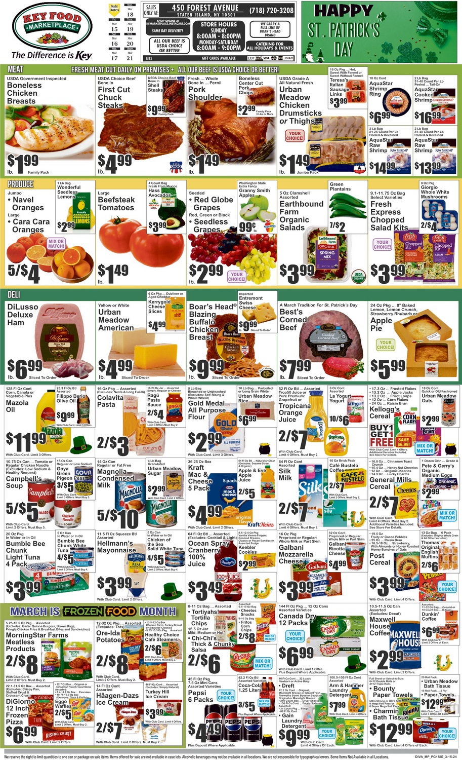 Key Food Weekly Ad Mar 15 – Mar 21, 2024
