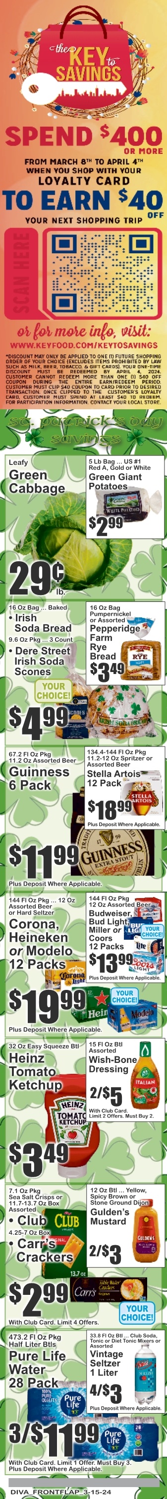 Key Food Weekly Ad Mar 15 – Mar 21, 2024