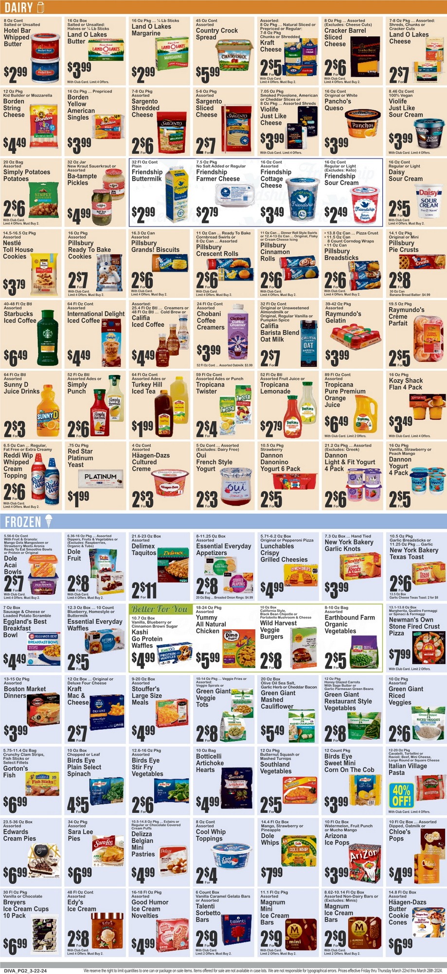 Key Food Weekly Ad Mar 22 – Mar 28, 2024