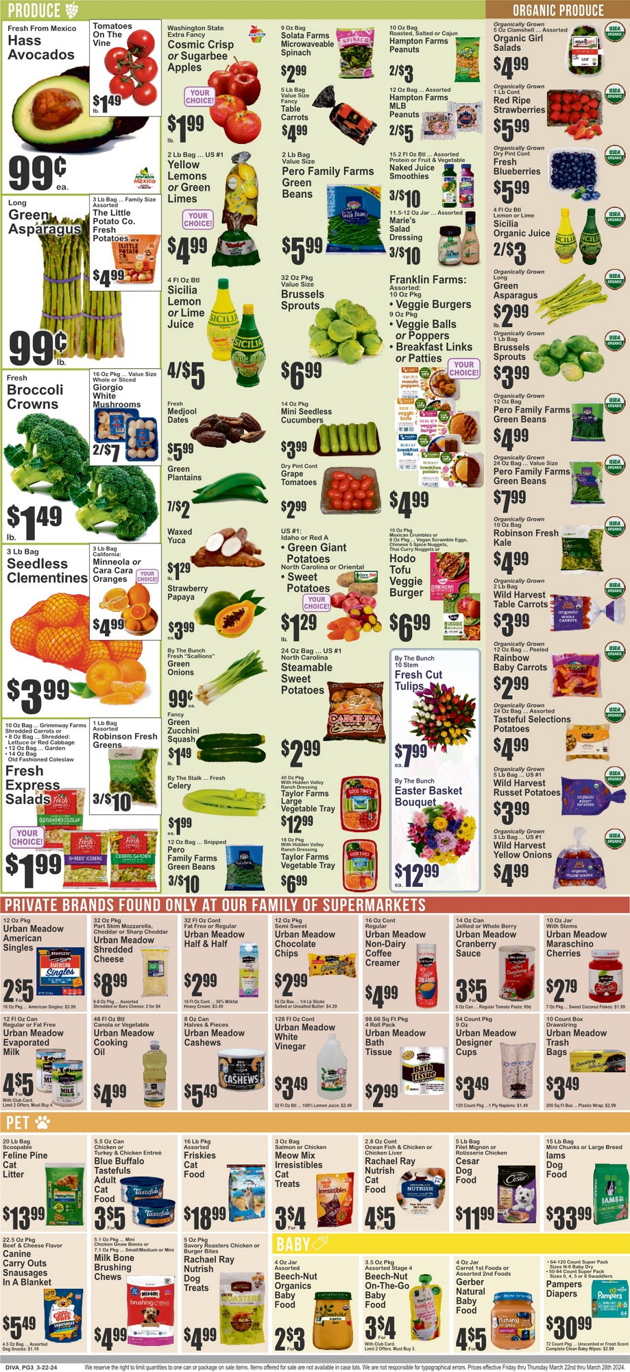 Key Food Weekly Ad Mar 22 – Mar 28, 2024