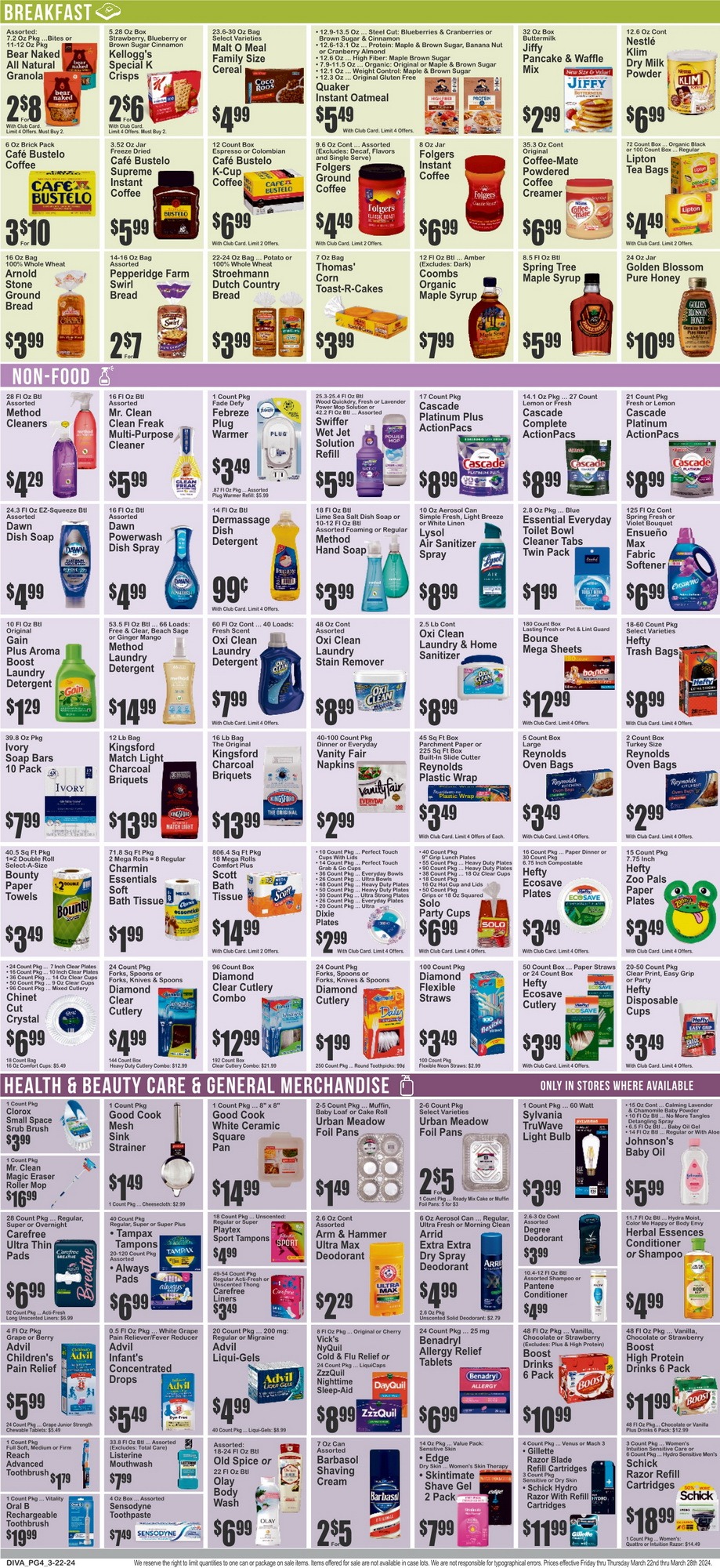Key Food Weekly Ad Mar 22 – Mar 28, 2024