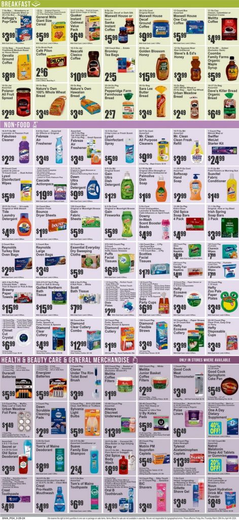 Key Food Weekly Ad Mar 29 – Apr 04, 2024 (Easter Promotion Included)