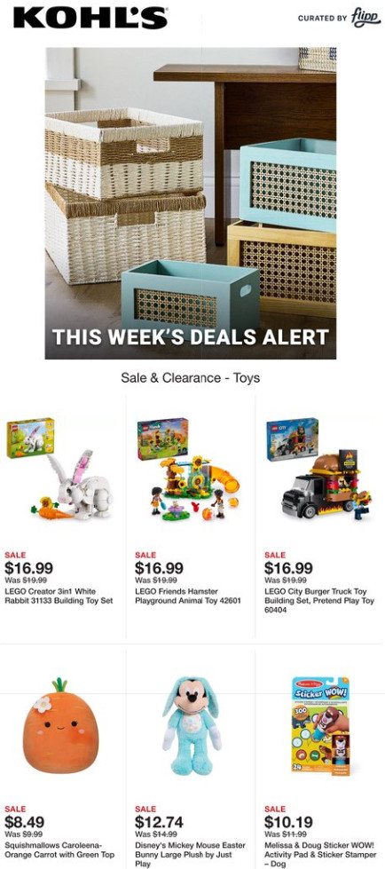 Kohl's Weekly Ad Mar 20 – Mar 26, 2024