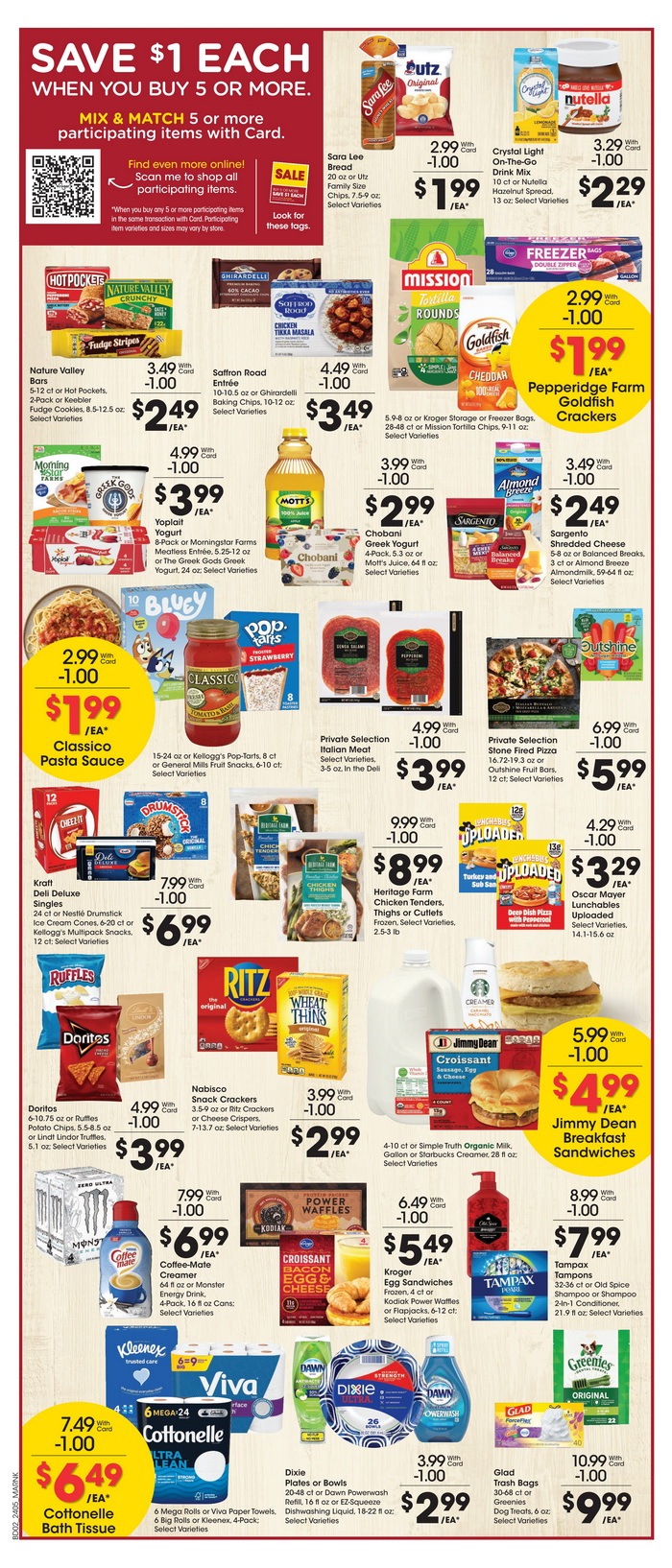 Kroger Weekly Ad Mar 06 – Mar 12, 2024 (Easter Promotion Included)